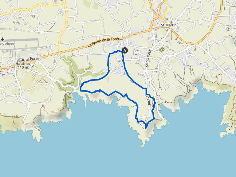 Petit Bot loop from St Martin | hike | Komoot